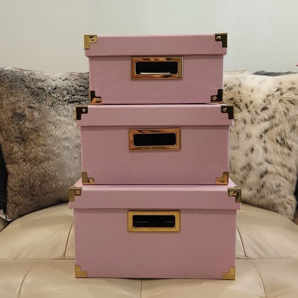 Source Unknown | Storage & Organization | Photo Nesting Boxes Set Of ...